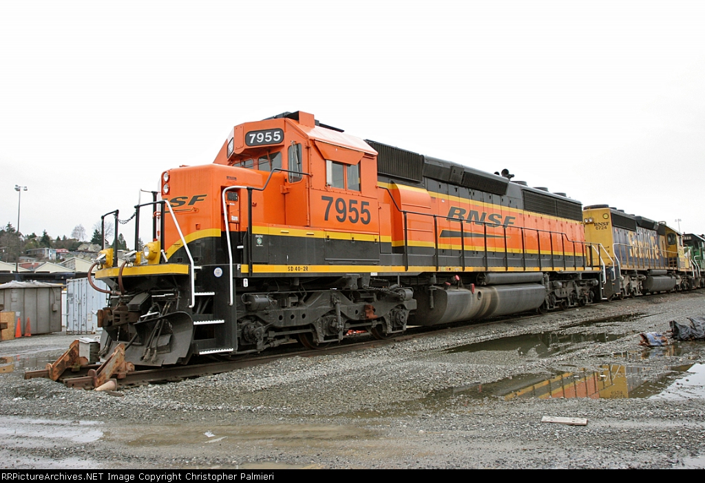 BNSF 7955